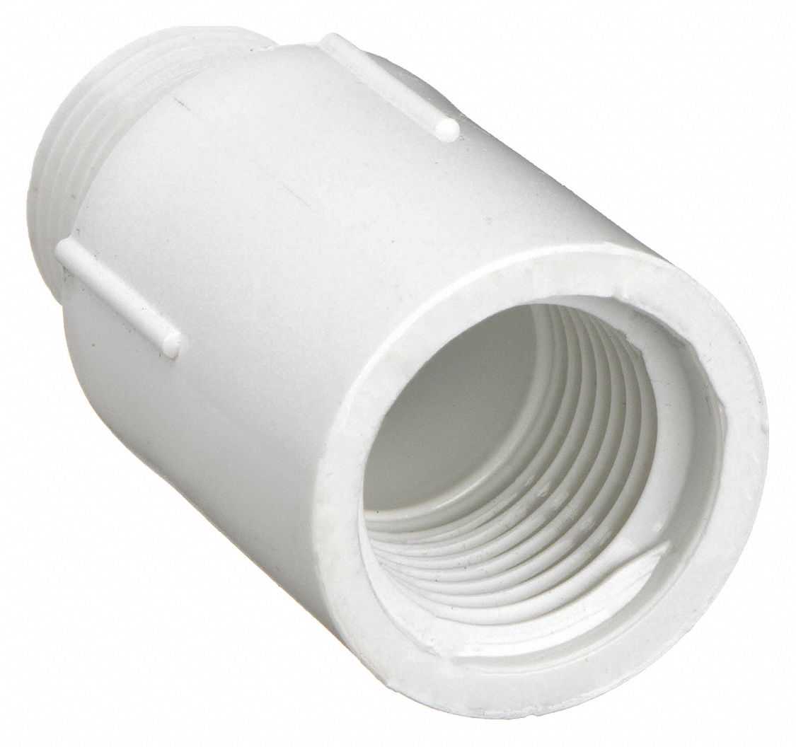 1/2 in x 1/2 in Fitting Pipe Size, Schedule 40, Riser Extender - 22FK06 ...