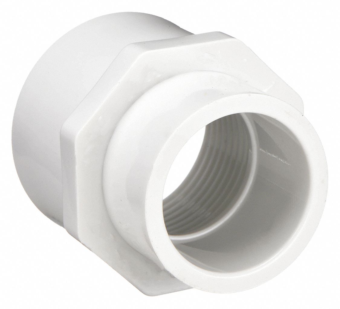 APPROVED VENDOR REDUCING ADAPTER: ½ IN X ¾ IN FITTING, SCHEDULE 40 ...