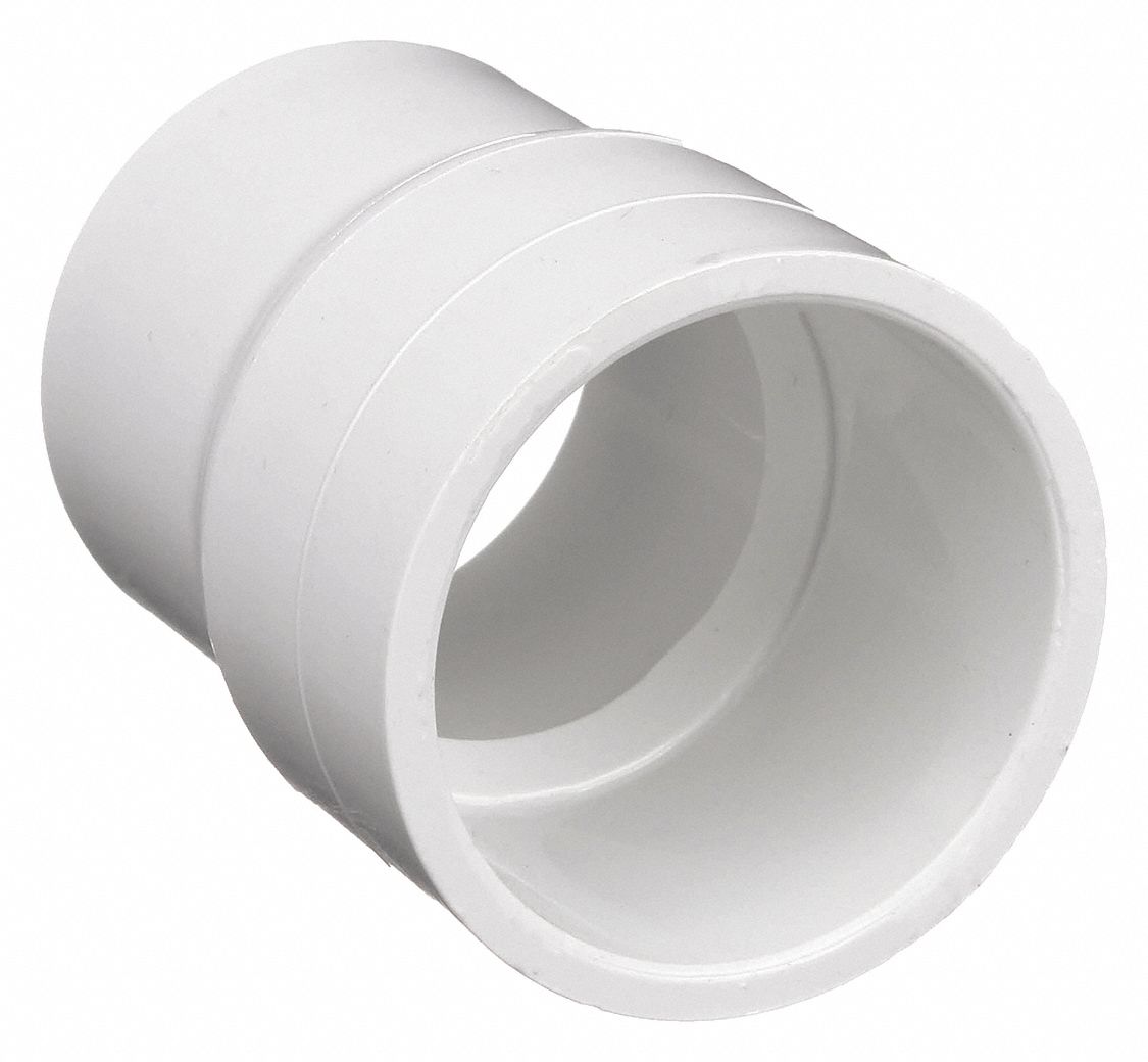 Schedule 40, PVC, Pipe Coupling - 22FM18|429212 - Grainger