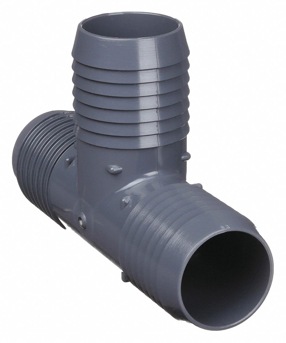 Tee, Reducer, Tee Pipe Fitting - 22FM96|1401-015 - Grainger