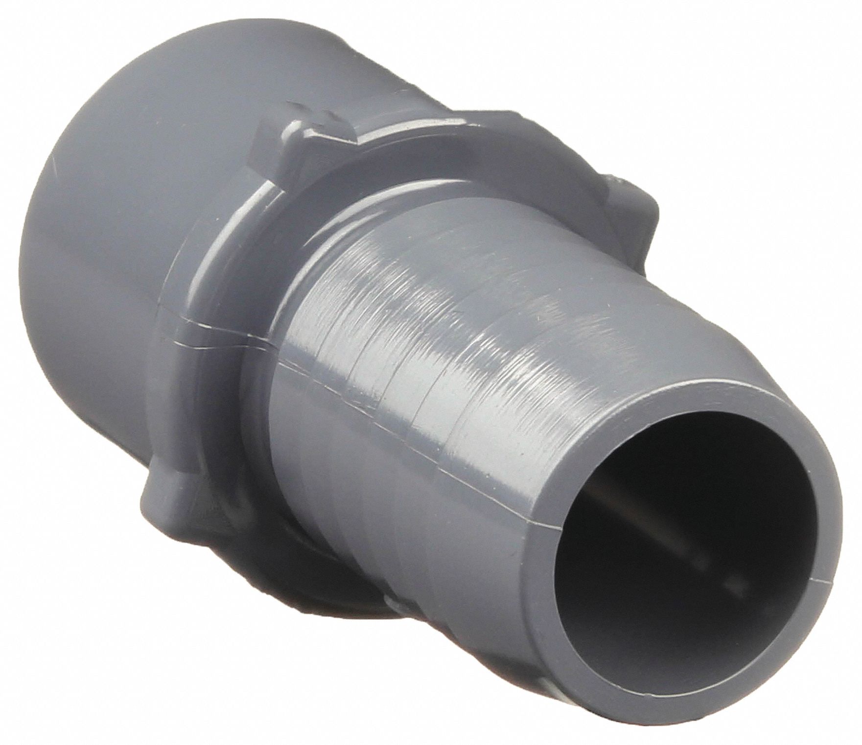 1 in x 1 in Fitting Pipe Size, Male Insert x Male Spigot, Adapter ...