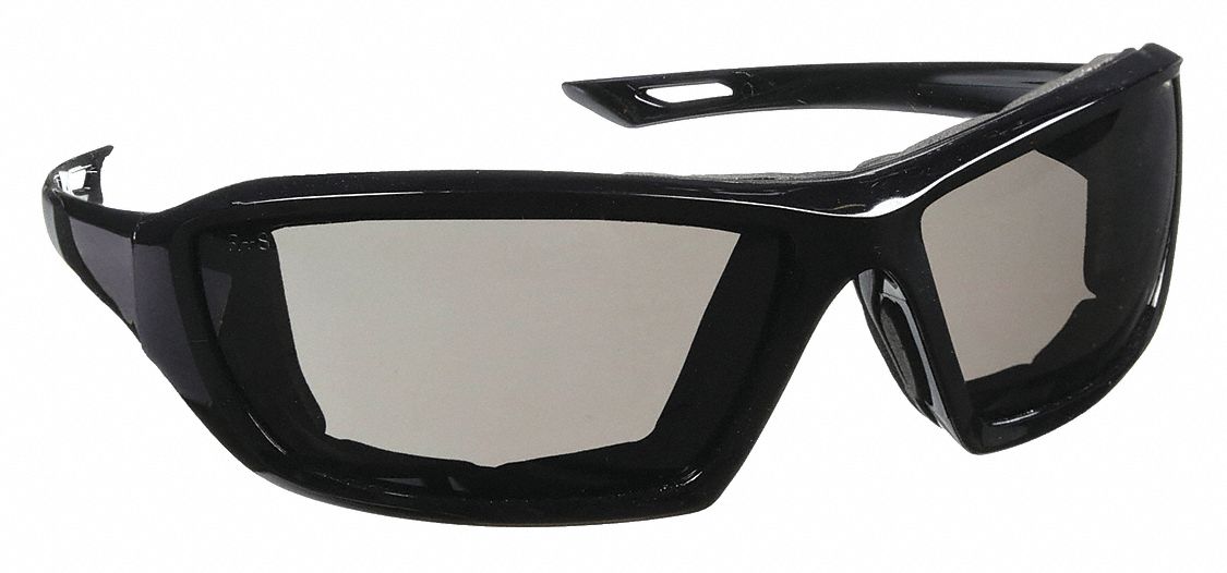 RADIANS, Gray Lens Color, Full-Frame, Safety Glasses - 22FT29|XT1-21 ...