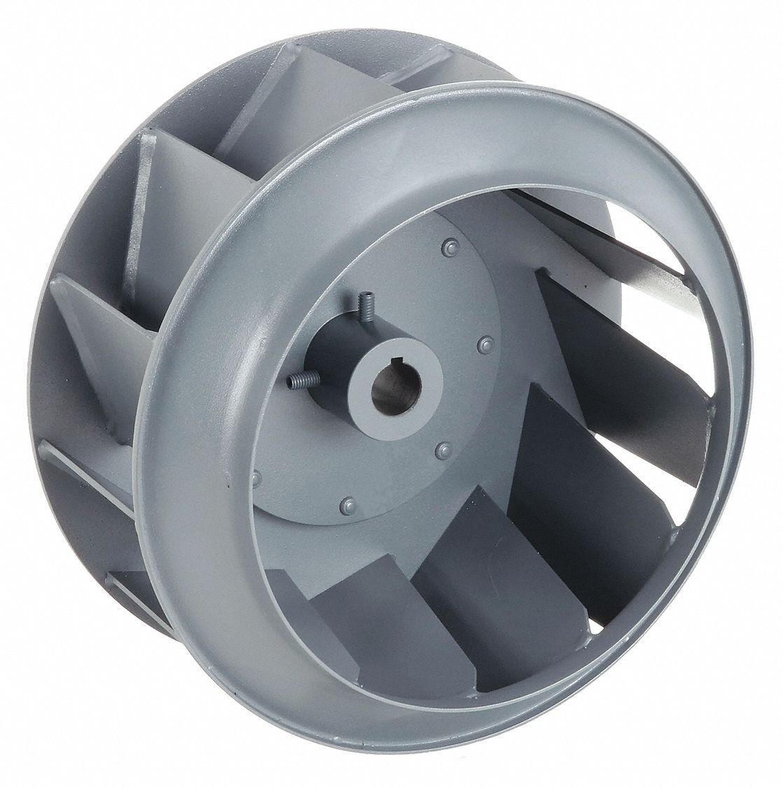 Backward-Inclined, 12 1/4 in Dia, Blower Wheel - 22FW18|22FW18 - Grainger