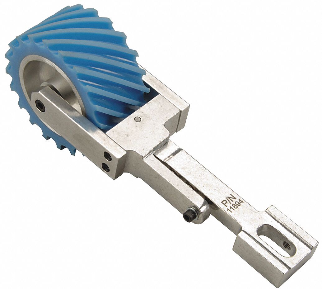 DYNABRADE, 2 in Belt Wd, 34 in Belt Lg, Contact Arm - 22GH02|11894 ...