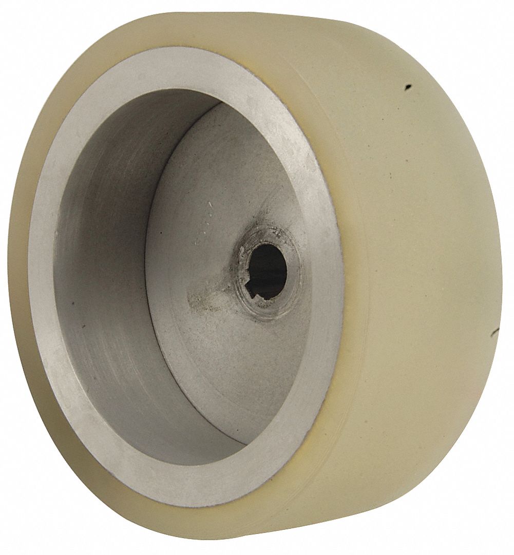 DYNABRADE, 65557, Crowned Pulley,6 In. - 22GH70|65557 - Grainger