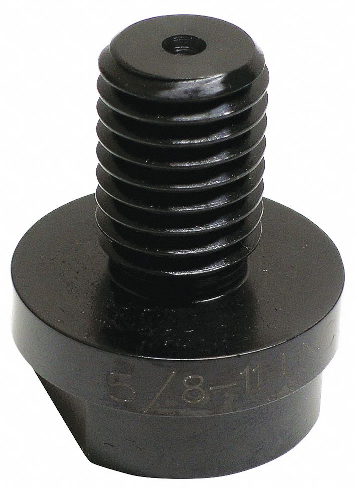 DYNABRADE, Mfr Part # 53652, Adapter Spindle, Adaptor Spindle,5/8 In ...