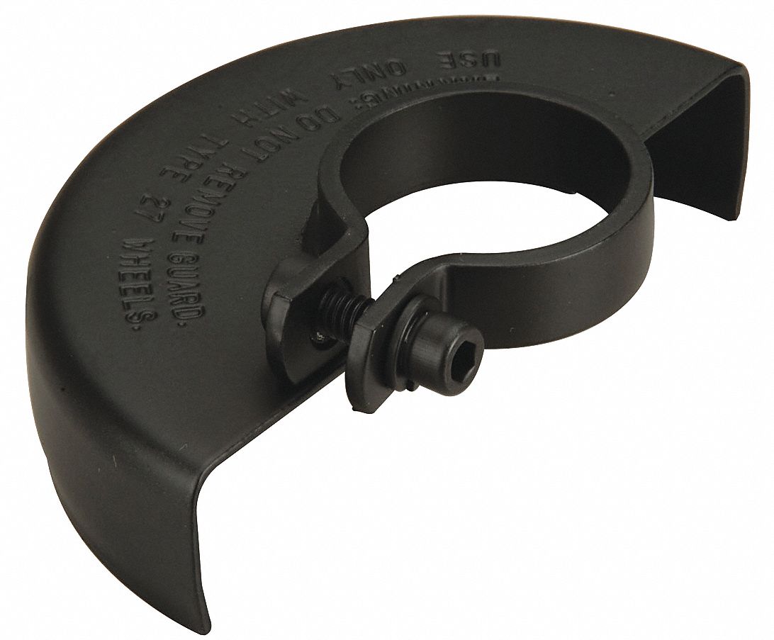 DYNABRADE, Mfr Part # 02054, Guard, Type 27 Guard,4 In. - 22GJ51|02054 ...