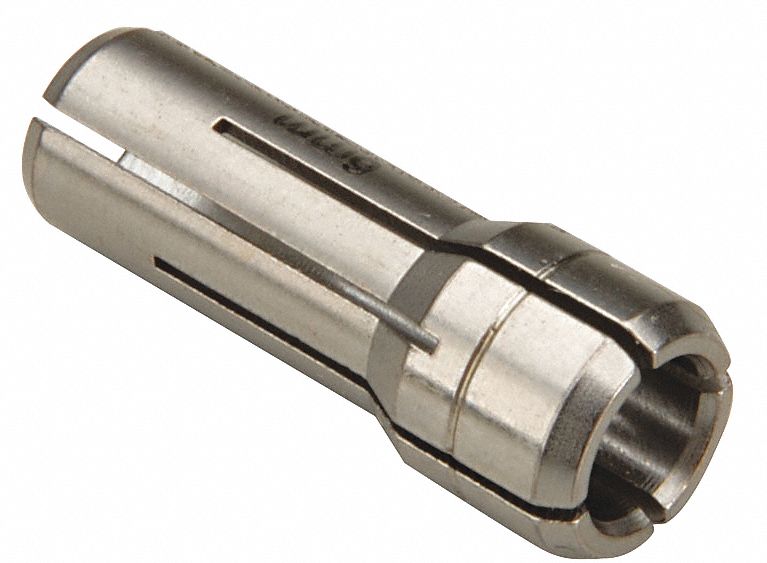 DYNABRADE, Mfr Part # 01497, Collet Insert, Collet Insert,6mm Capacity ...