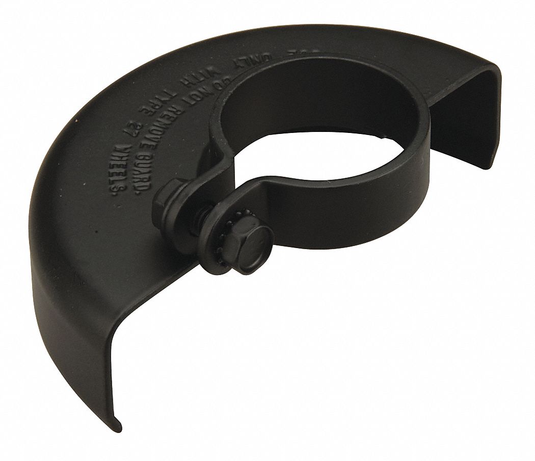 DYNABRADE, Mfr Part # 55065, Guard Assembly, Guard Assembly,5 In. Type ...