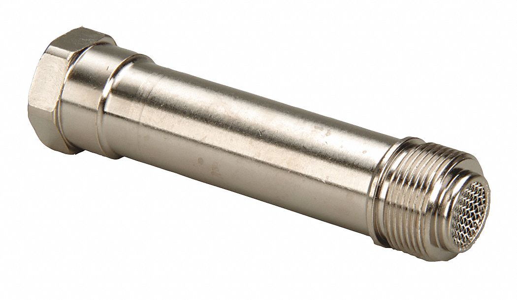 DYNABRADE, Mfr Part # 94523, Inlet Adapter, Inlet Adapter - 22GP17 ...