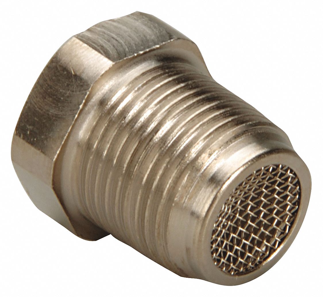 DYNABRADE, Mfr Part # 56023, Inlet Bushing Assembly, Inlet Bushing ...