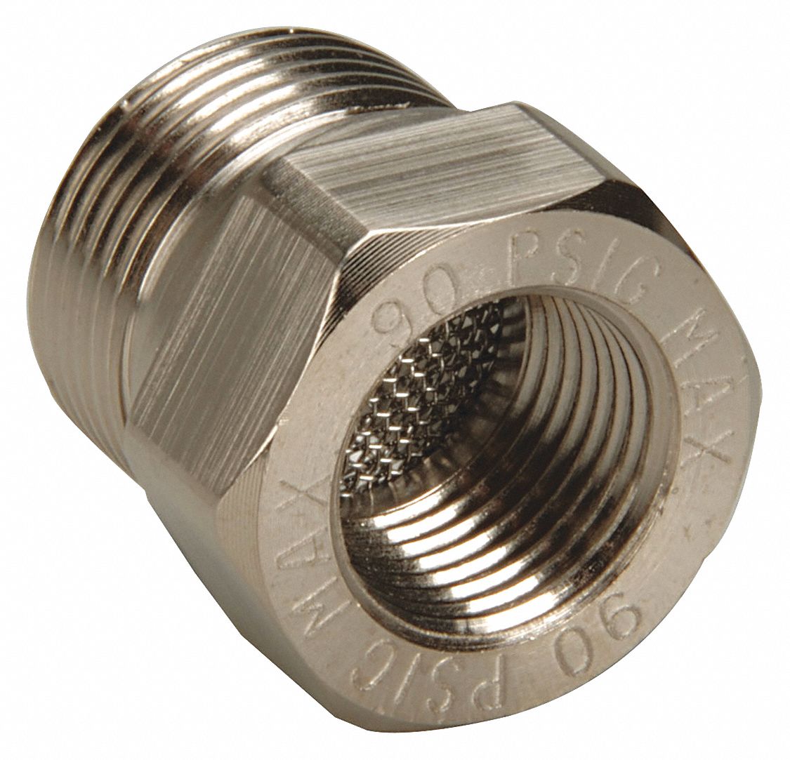 DYNABRADE, Mfr Part # 51937, Inlet Bushing Assembly, Inlet Bushing ...