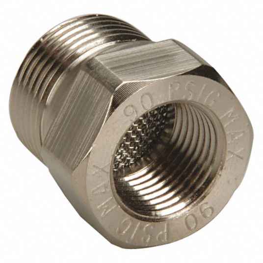 DYNABRADE, Mfr Part # 51937, Inlet Bushing Assembly, Inlet Bushing ...