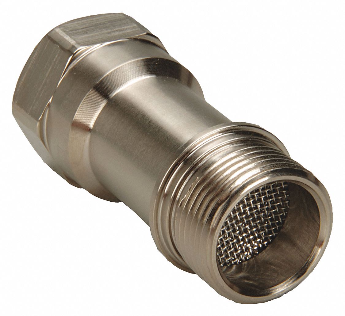 DYNABRADE, Mfr Part # 53681, Inlet Bushing, Inlet Bushing - 22GU25 ...