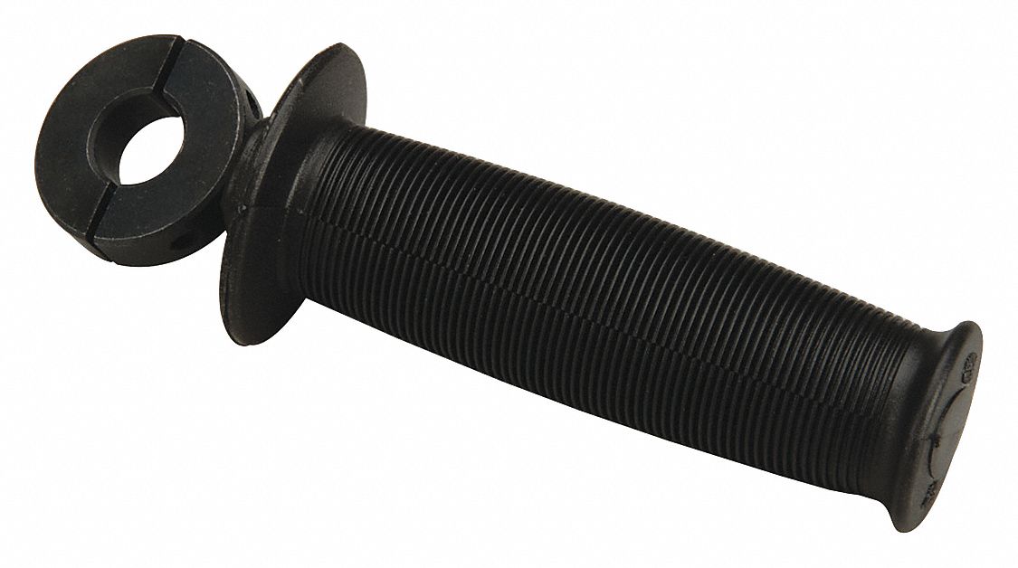 DYNABRADE, Mfr Part # 54585, Side Handle Assembly, Side Handle Assembly ...