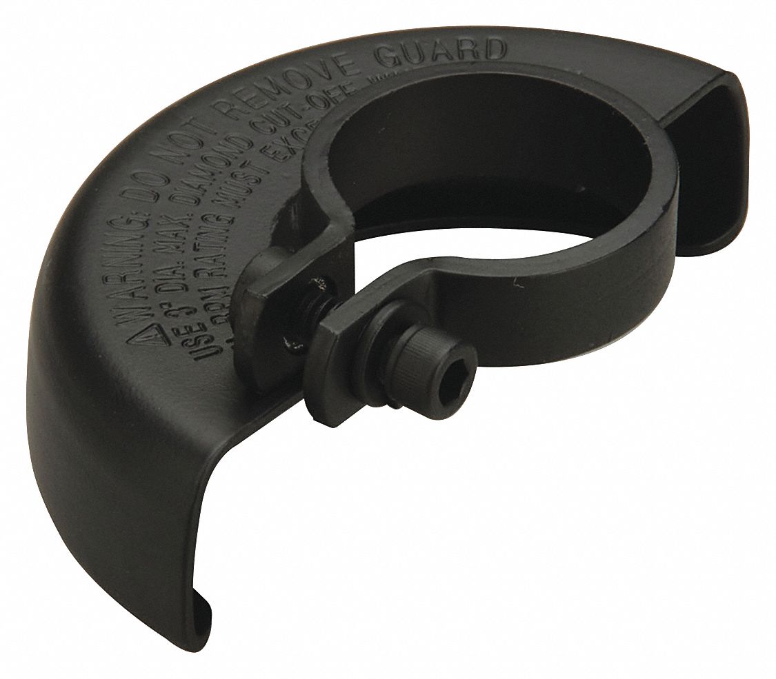 DYNABRADE, Mfr Part # 50098, Cut Off Guard Assembly, Cut-Off Diamond ...