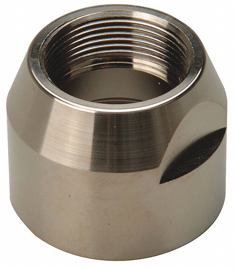 DYNABRADE, Mfr Part # 93686, Extension Straight Adaptor, Adaptor,1 hp ...