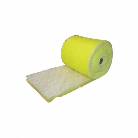 2 in Actual Thick, 36 in Nominal Ht, Air Filter Roll - 909D94|909D94 ...