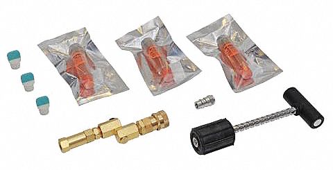 TRACERLINE HYBRID AC DYE INJECTION KIT - Refrigerant Leak Repair Kits ...