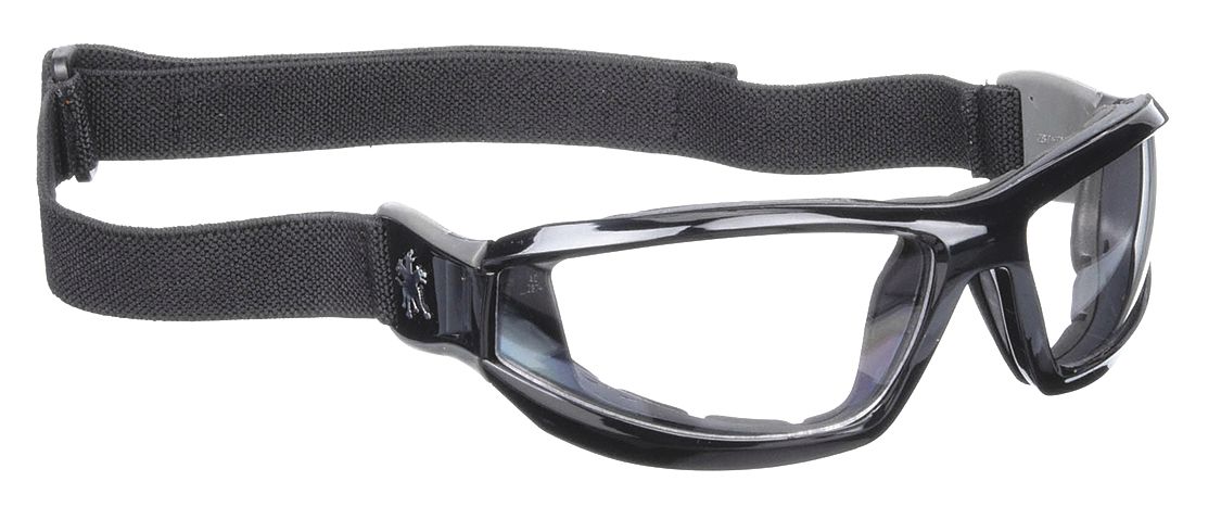 MCR SAFETY, Clear Lens Color, Indirect, Safety Goggles - 22JJ45|RP110AF ...