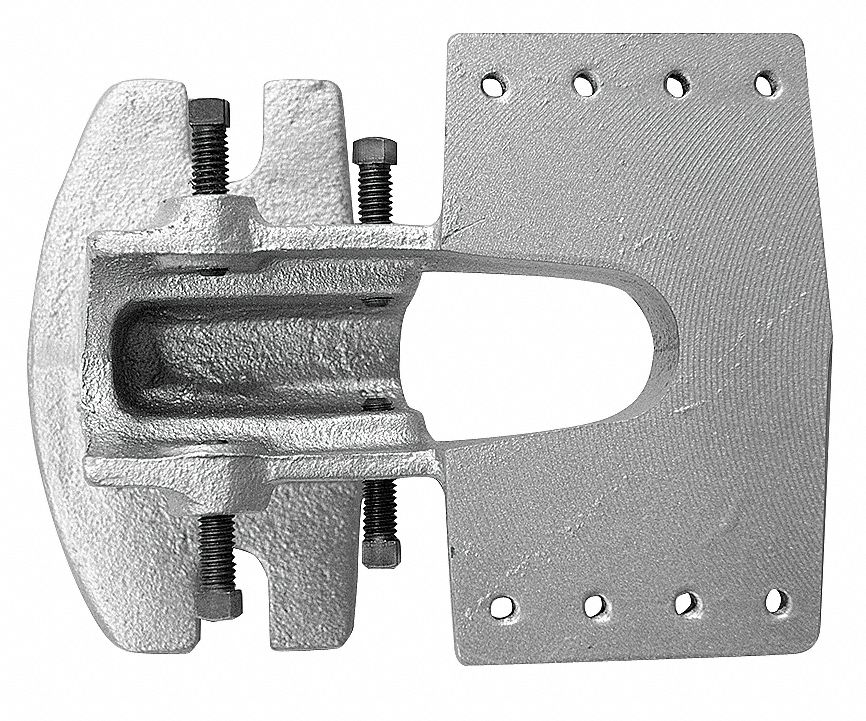 ROPER WHITNEY Punch Bench Base: 7 in Overall Lg, 5 in Overall Wd, 3 in ...