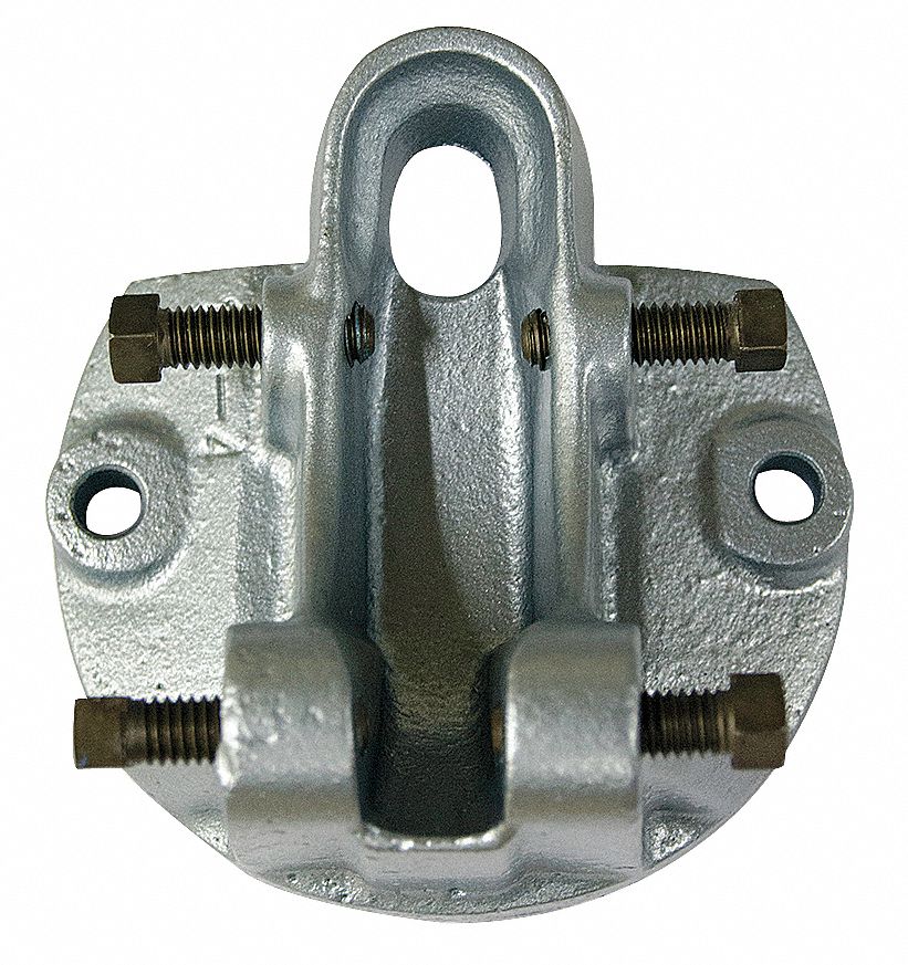 ROPER WHITNEY Punch Bench Base: 6 in Overall Lg, 5 in Overall Wd, 4 in ...