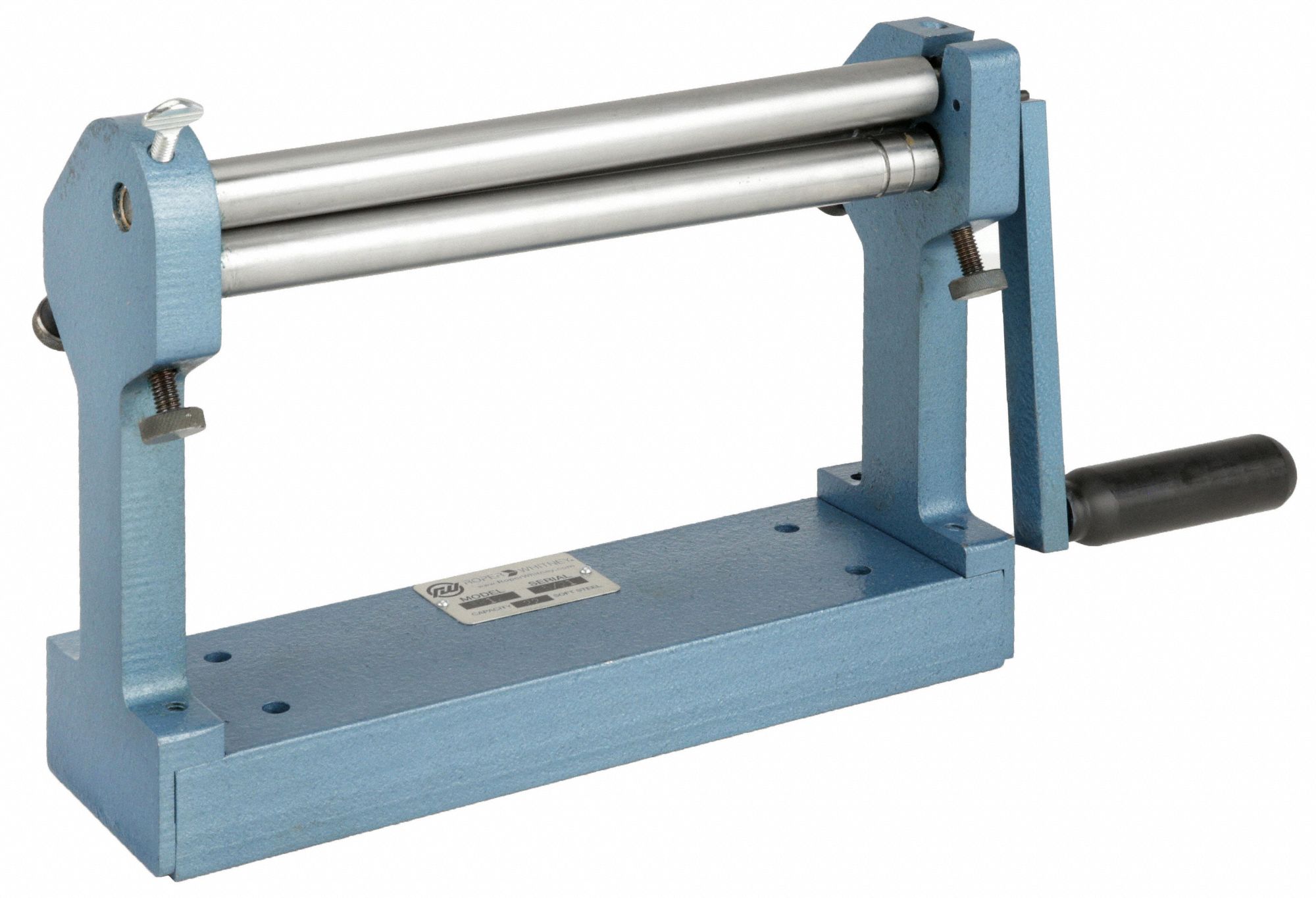 ROPER WHITNEY, Manual, 22 ga Capacity (Steel), Slip Roll - 22JK78|SR12 ...