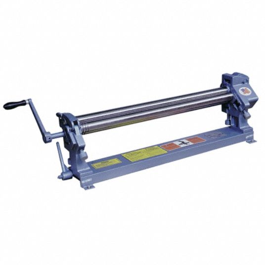 ROPER WHITNEY, Manual, 24 ga Capacity (Steel), Slip Roll - 22JK83|0381 ...