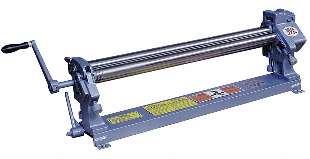 ROPER WHITNEY Slip Roll: Manual, 18 ga Capacity (Steel), 36 in Max ...