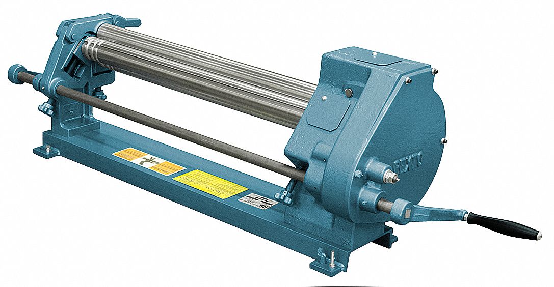 ROPER WHITNEY Slip Roll: Manual, 14 ga Capacity (Steel), 36 in Max ...