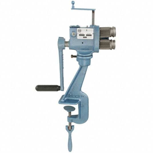 ROPER WHITNEY, Manual, 7 in Throat Dp, Combination Rotary Machine ...