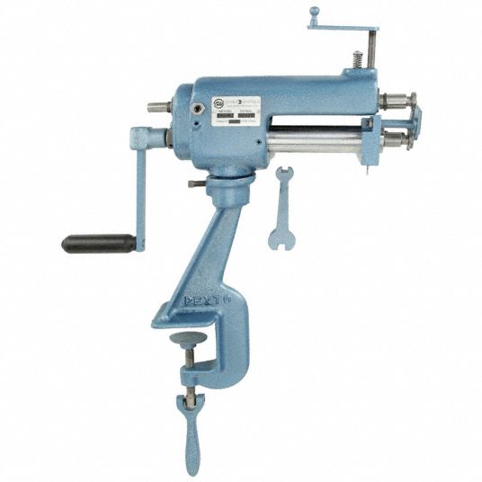 ROPER WHITNEY, Manual, 7 in Throat Dp, Combination Rotary Machine ...