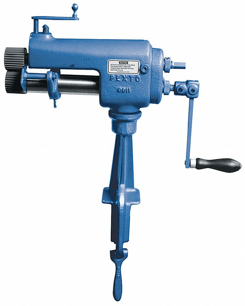 ROPER WHITNEY Combination Rotary Machine: Manual, 7 in Throat Dp, 24 ga ...