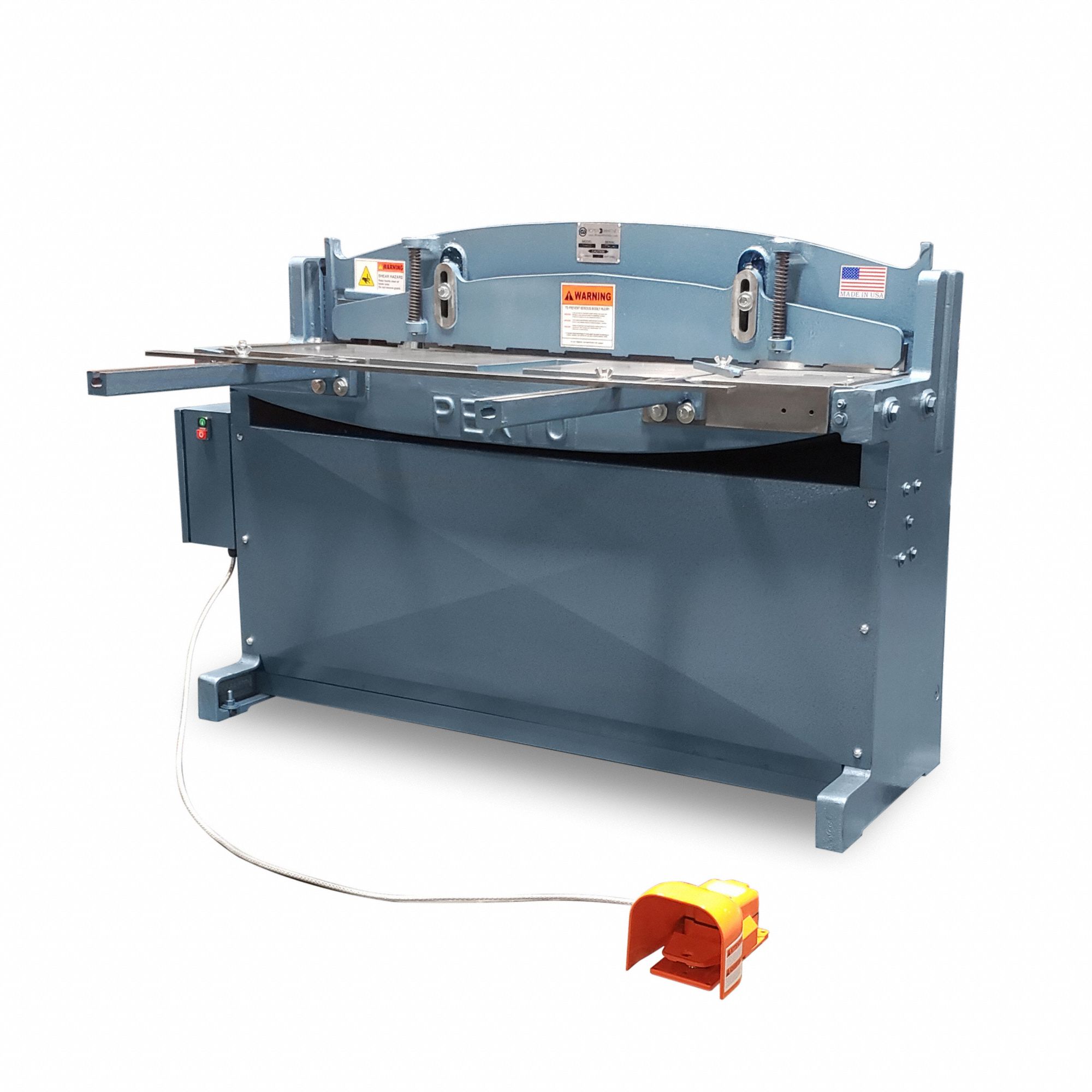 ROPER WHITNEY, Hydraulic, Foot Pedal, Machining Shear - 22JL21|PH-452 - Grainger