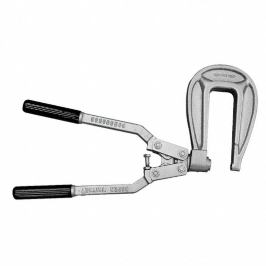 ROPER WHITNEY Rivet Squeezer: Solid/Tubular, Includes Squeezer Dies ...