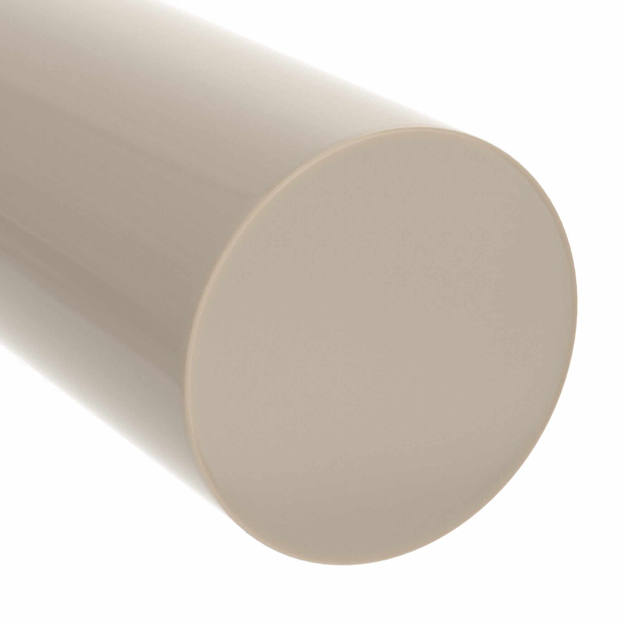 5/8 in Dia, 4 ft Lg, HDPE Rod - 22JL48|22JL48 - Grainger