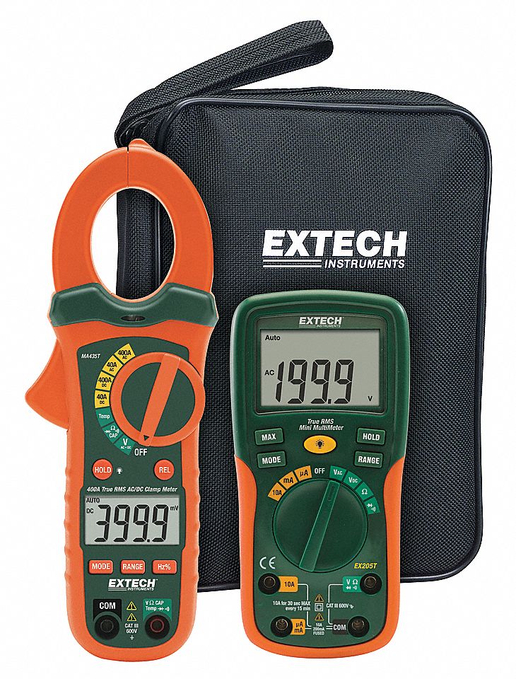 EXTECH ELECTRICAL TEST KIT - Instrument Combination Kits - EXTETK35 ...