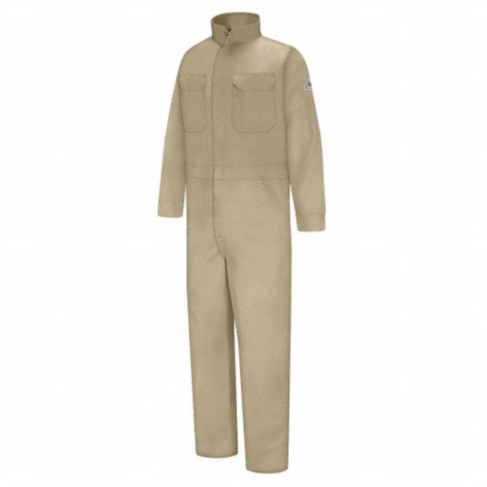 Flame-Resistant Coverall - Grainger