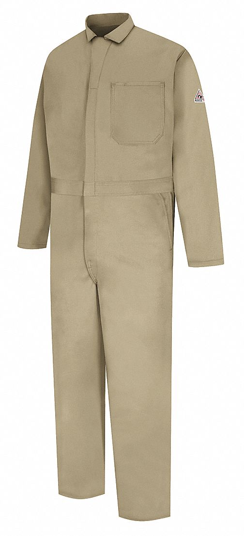 BULWARK, 11 cal/sq cm ATPV, Men's, Coverall - 22JT04|CEC2KH LN 56 ...