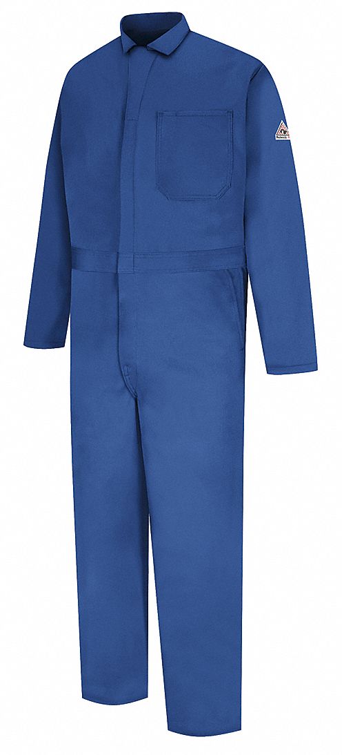 VF IMAGEWEAR, 11 cal/sq cm ATPV, Men's, Coverall - 22JT19|CEC2RB LN 56 ...