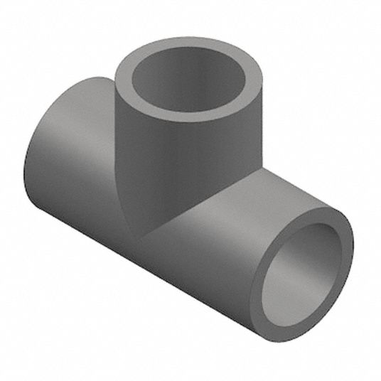 GF PIPING SYSTEMS PVC Tee, Socket x Socket x Socket, 3 in Pipe Size ... GF PIPING SYSTEMS PVC Tee, Socket x Socket x Socket, 3 in Pipe Size ...
