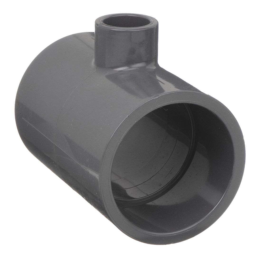 Schedule 80, PVC, Tee Pipe Fitting - 22JY33|801-247 - Grainger