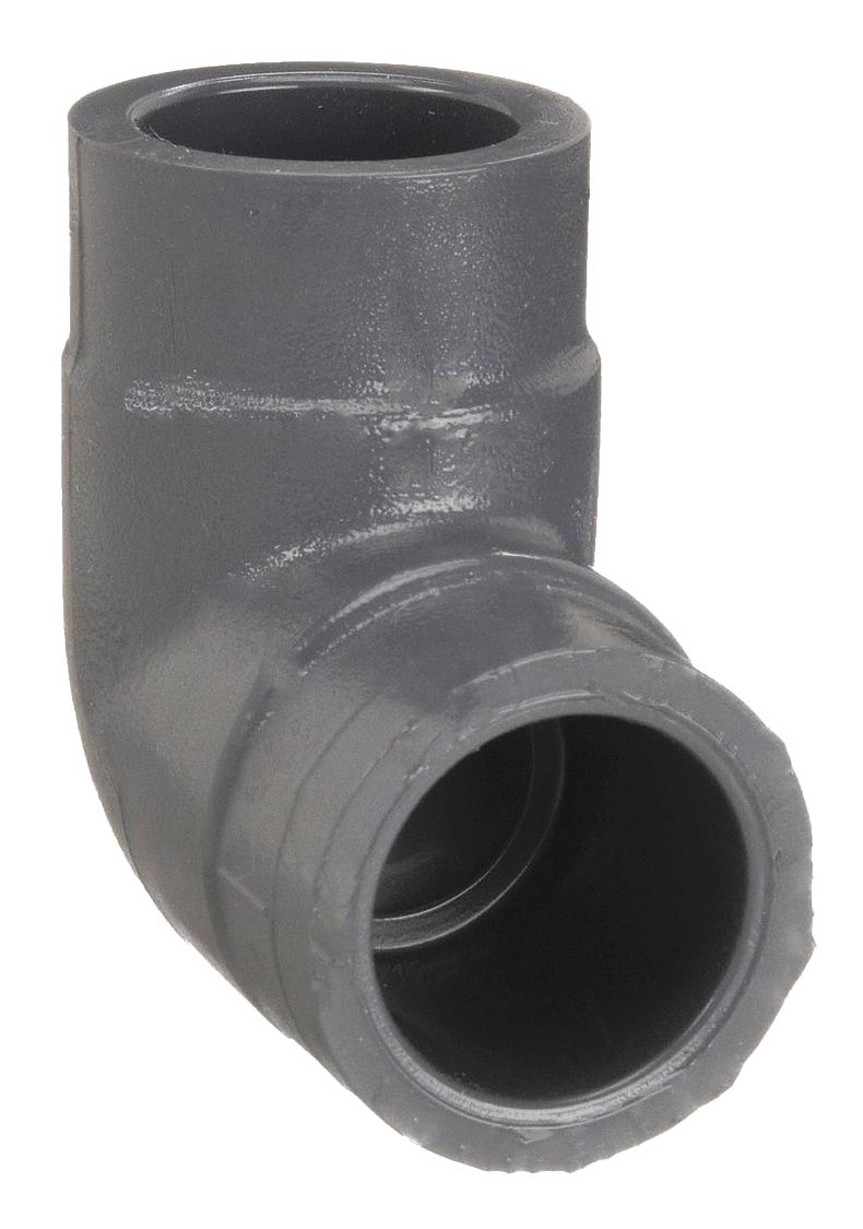 90° Elbow, Schedule 80, Pipe Elbow - 22JY38|806-002 - Grainger