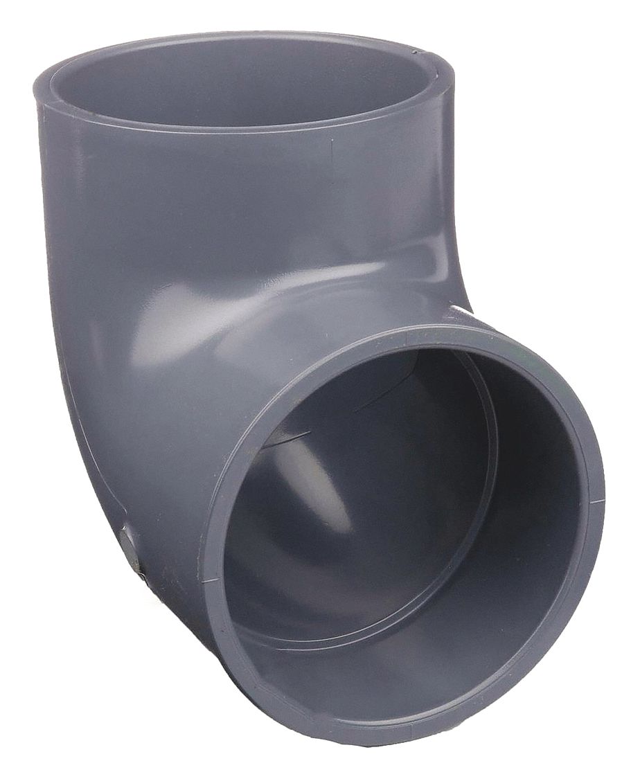 8 in x 8 in Fitting Pipe Size, Schedule 80, 90° Elbow - 22JY41|806-080 ...
