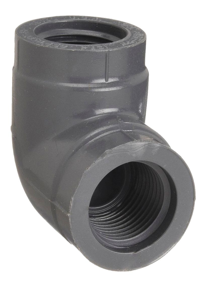 90° Elbow, Schedule 80, Pipe Elbow - 22JY42|808-002 - Grainger