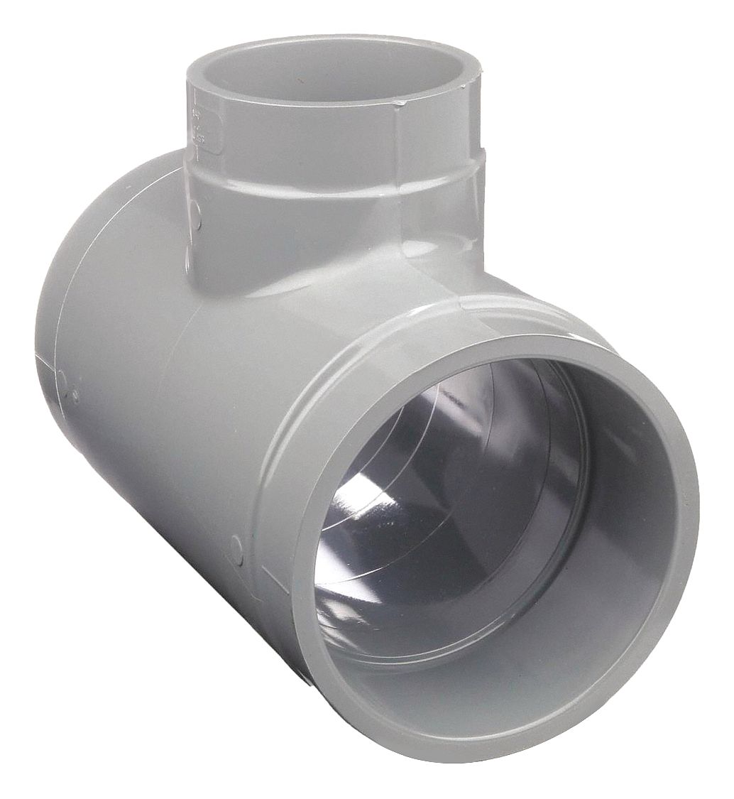 Schedule 80, CPVC, Tee Pipe Fitting - 22JZ26|9801-532 - Grainger