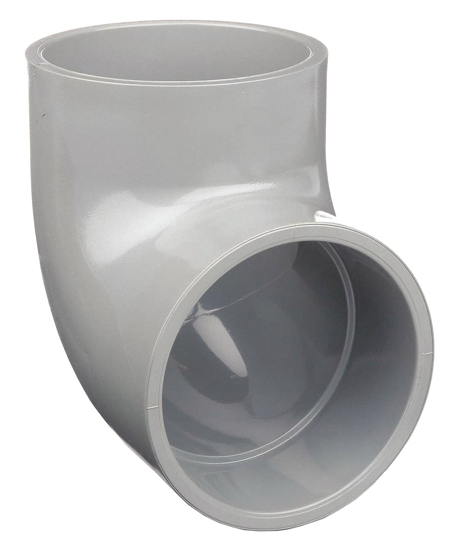 Schedule 80, CPVC, Pipe Elbow - 22JZ30|9806-060 - Grainger
