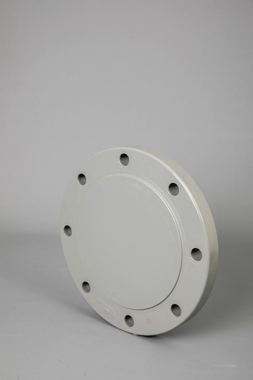 8 in Fitting Pipe Size, Schedule 80, Blind Flange - 22JZ70|9853-080 ...
