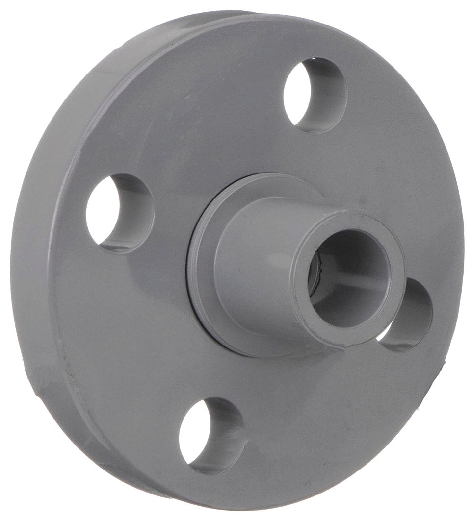 Schedule 80, CPVC, Van Stone Flange - 22JZ79|9856-020 - Grainger