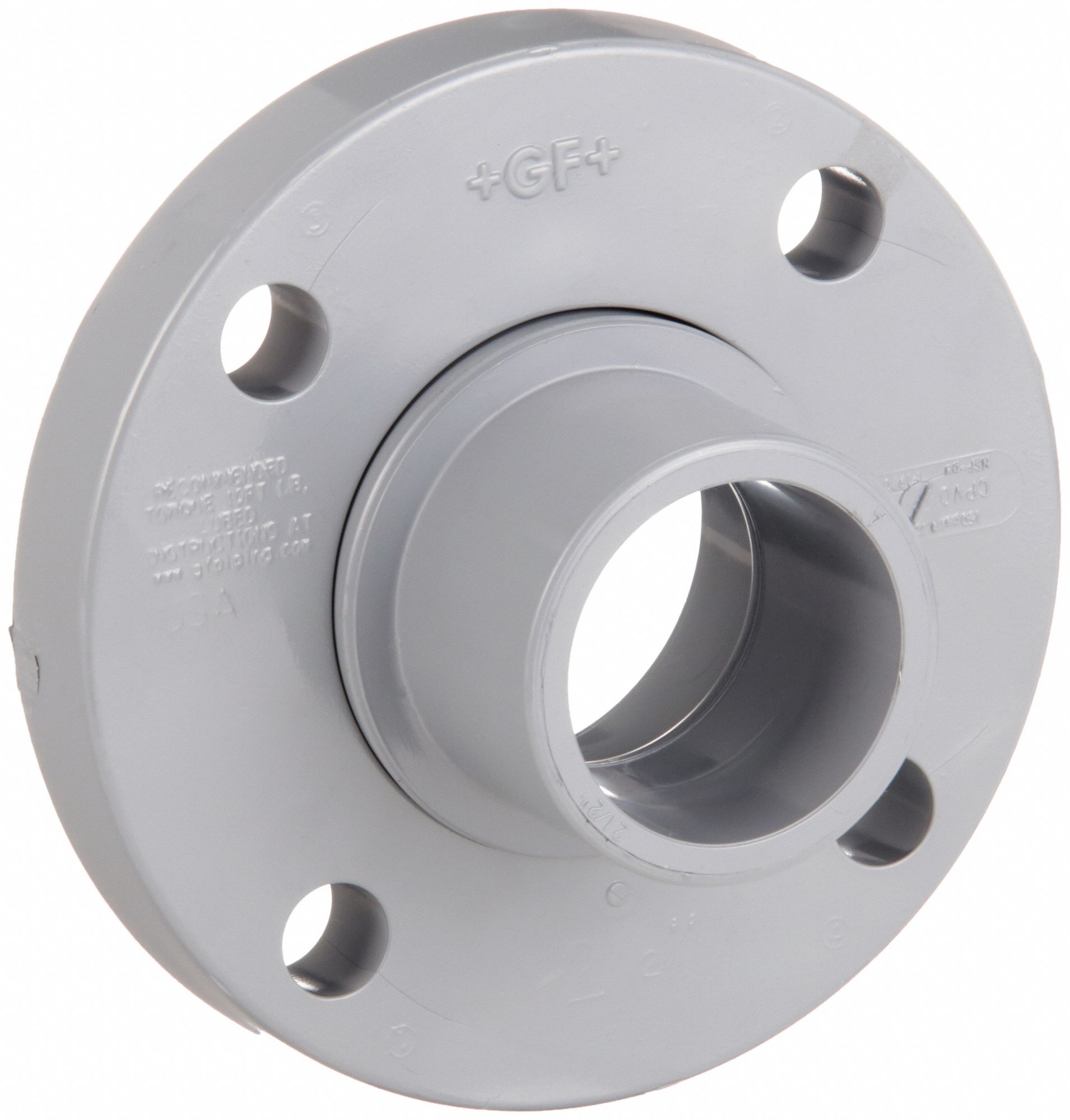 Schedule 80, CPVC, Van Stone Flange - 22JZ80|9856-025 - Grainger